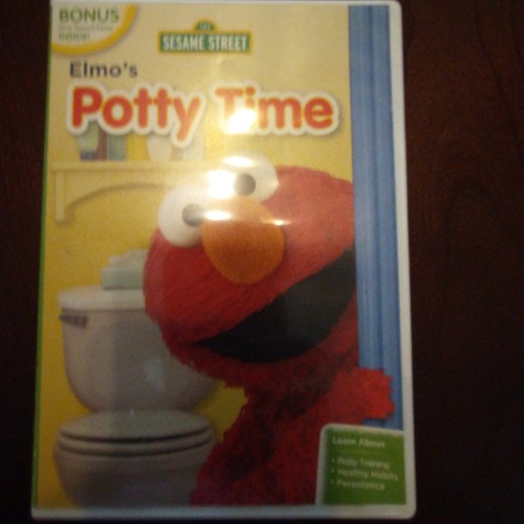 Sesame Street | Other | Elmo Potty Time Dvd | Poshmark